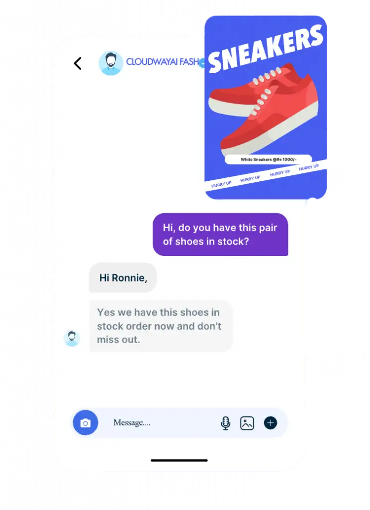 INSTAGRAM AI AGENT – CLOUDWAY AI